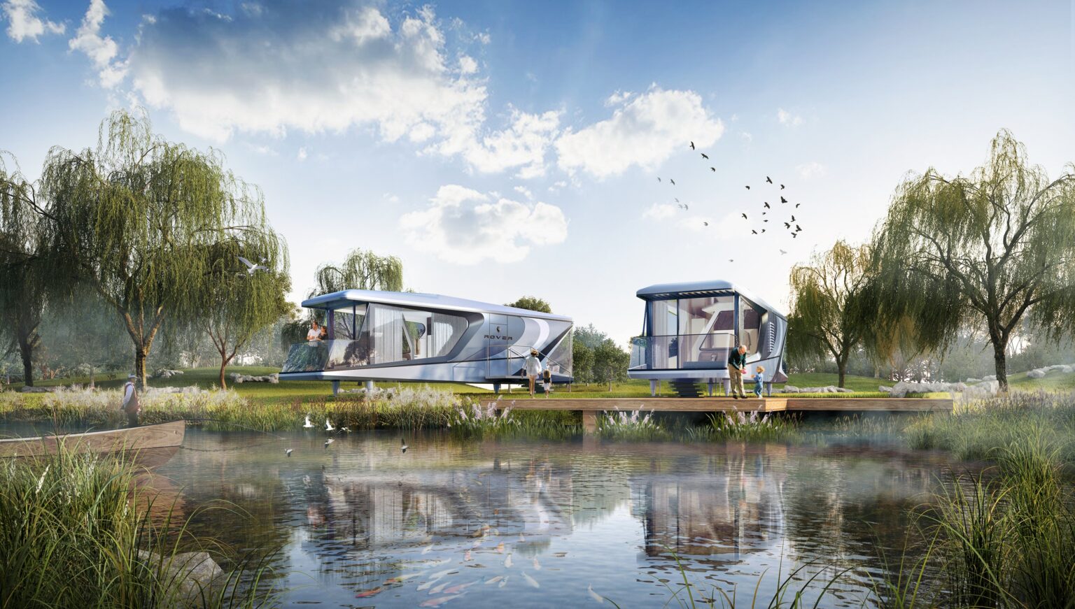 ROVER T – Rover Prefab House